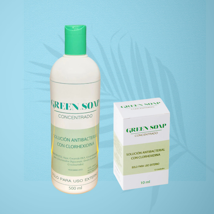 Green Soap | Musa Nails